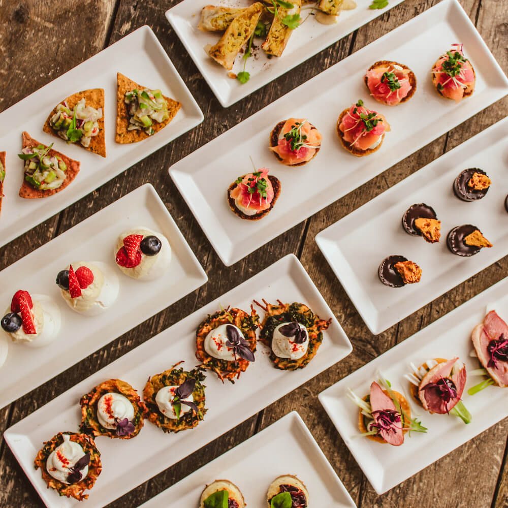 Vegetarian & Vegan Wedding Catering London | Humdingers Catering