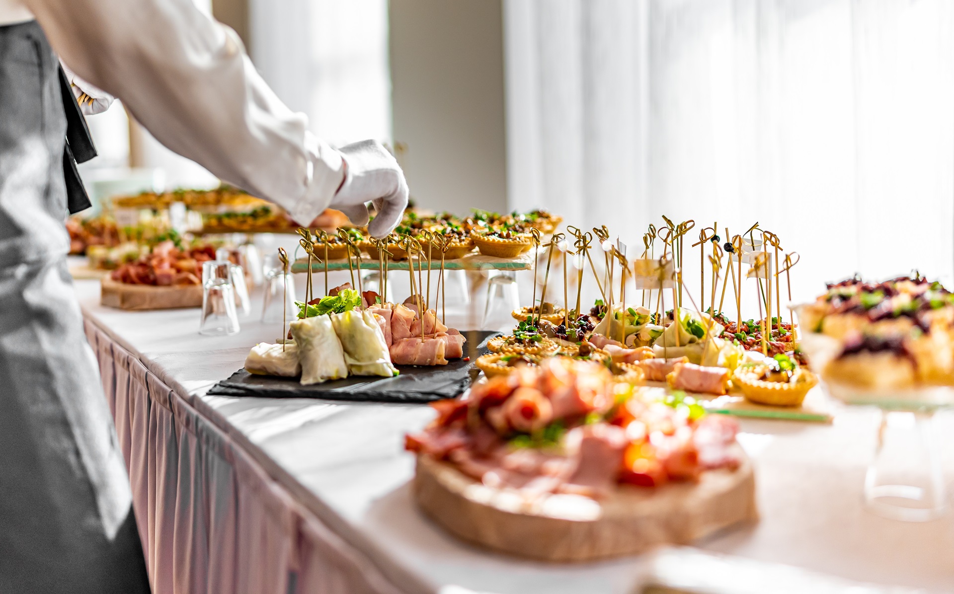 Bespoke Catering London - Humdingers